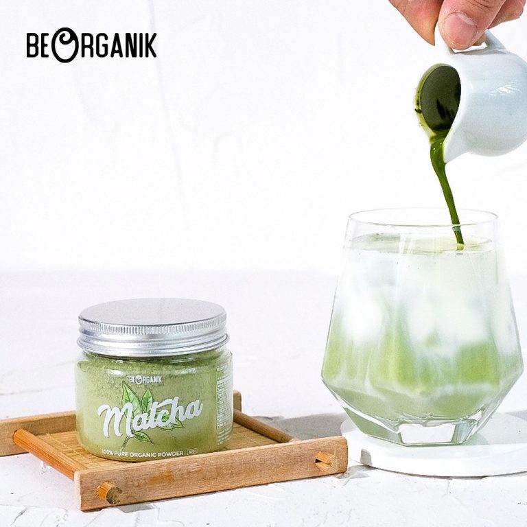 Beorganik Pure Matcha Powder / 100% Bubuk Matcha Murni 60gr - Beorganik ...