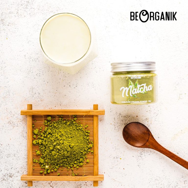 Beorganik Pure Matcha Powder / 100% Bubuk Matcha Murni 60gr - Beorganik ...